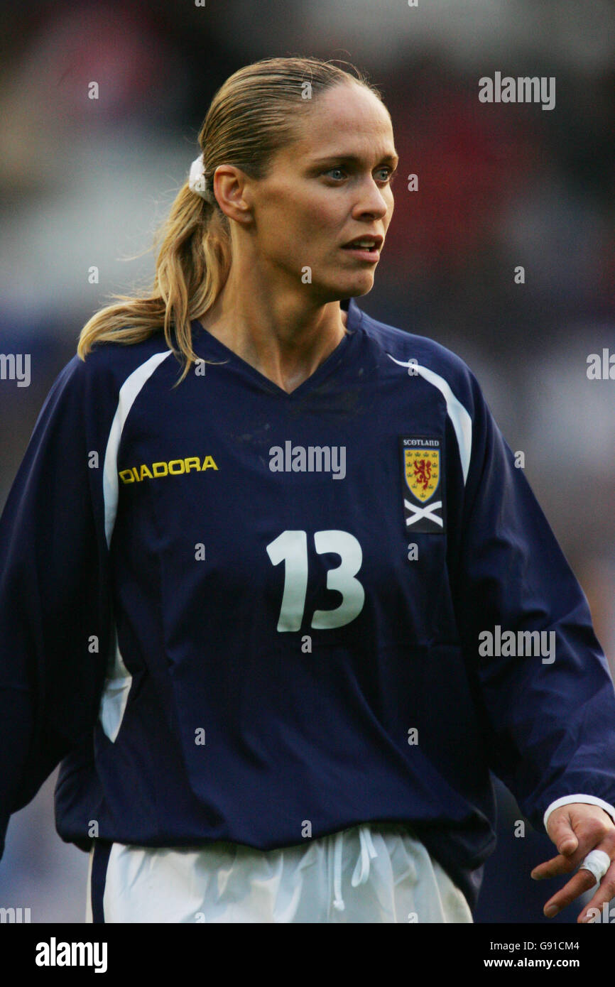Soccer - Women's International Friendly - England v Scotland - Prenton ...
