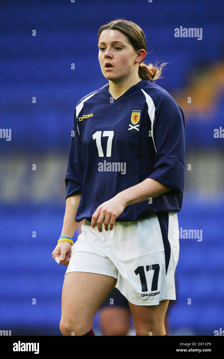Soccer - Women's International Friendly - England v Scotland - Prenton ...