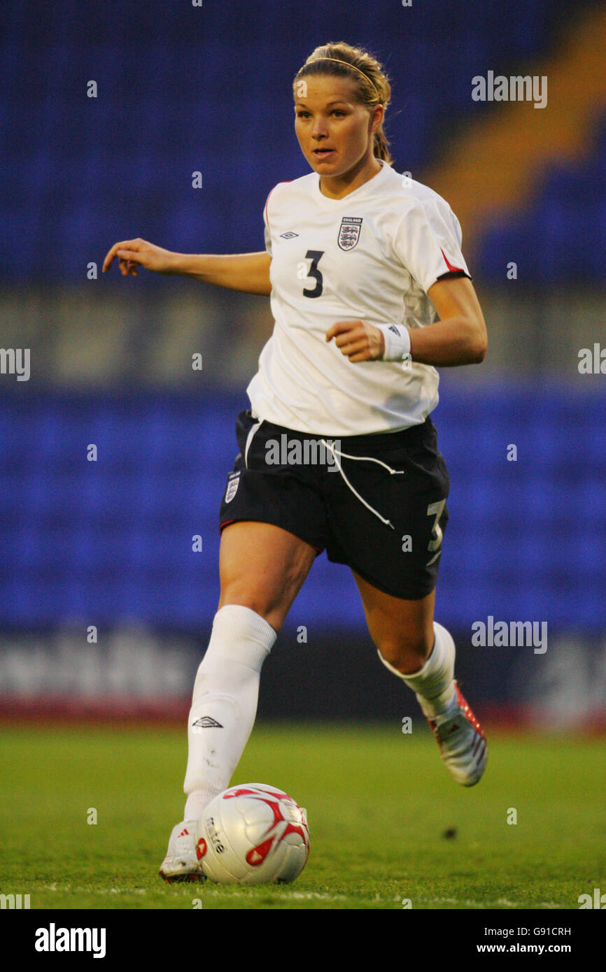Soccer - Women's International Friendly - England v Scotland - Prenton ...