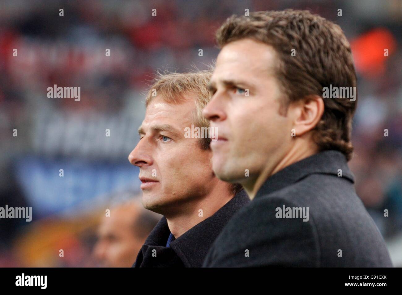 Germanys coach jurgen klinsmann hi-res stock photography and images - Alamy