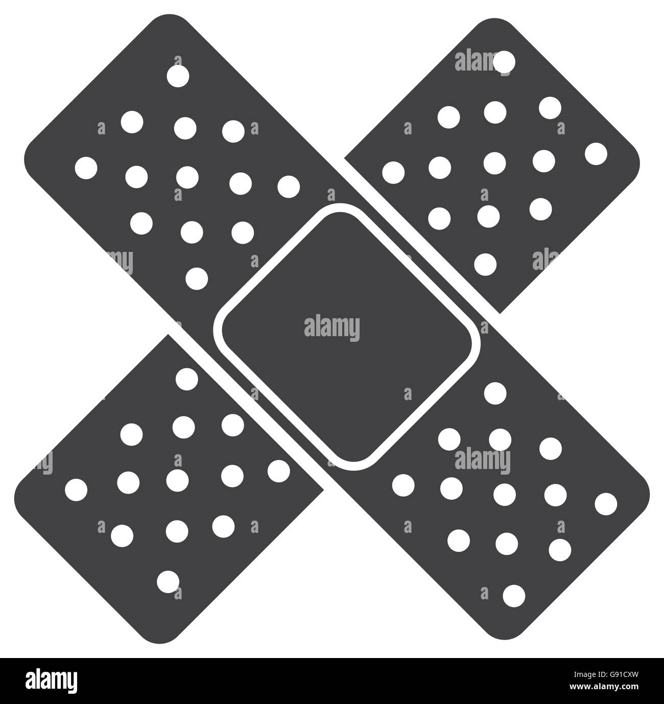 isolated medical bandage, vector graphic Stock Vector Image & Art - Alamy