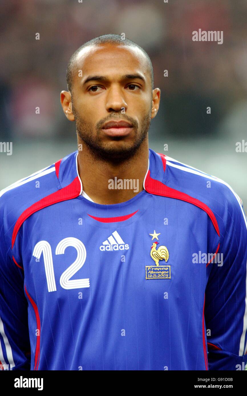 Soccer - Friendly - France v Germany - Stade de France Stock Photo - Alamy