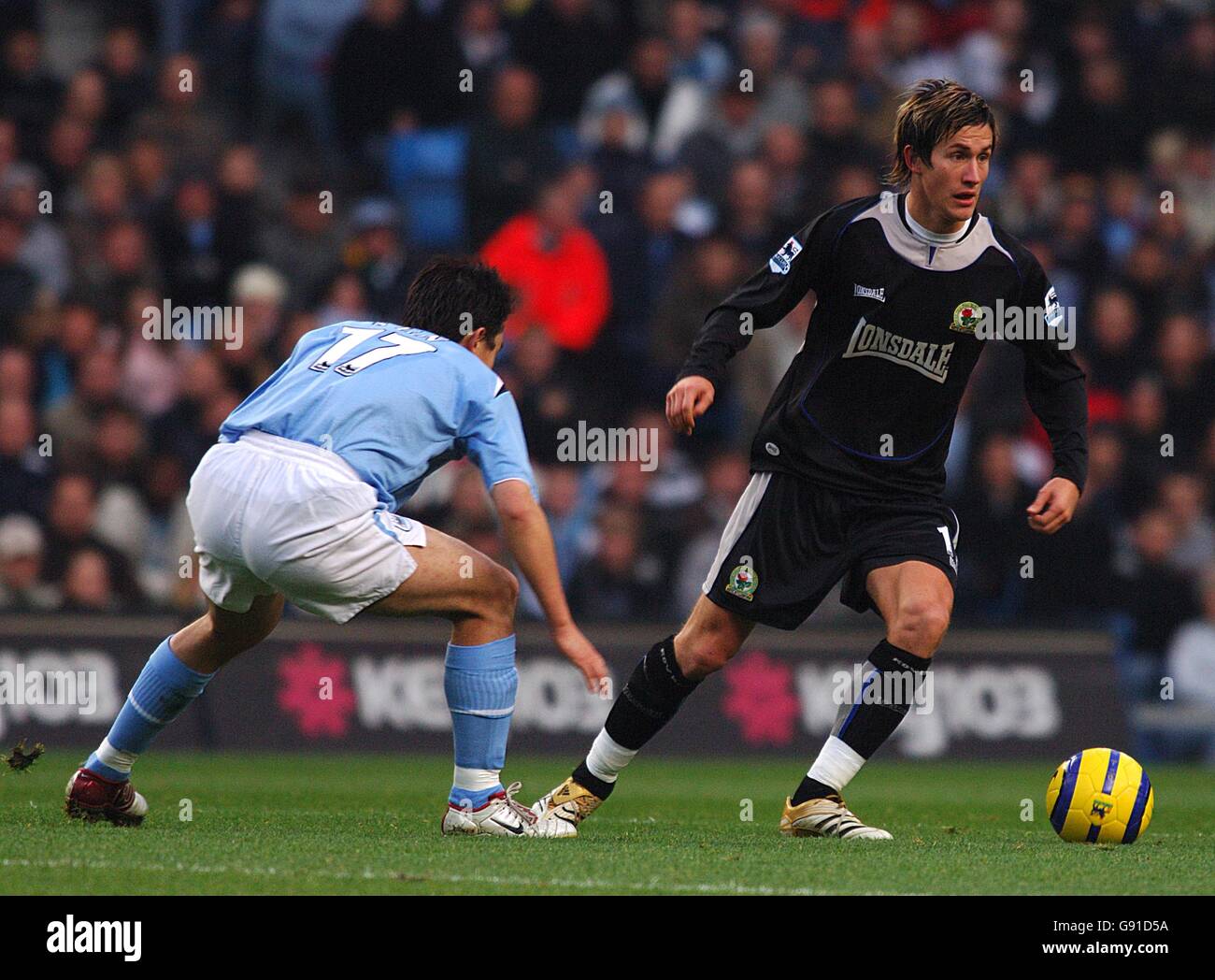 Soccer - FA Barclays Premiership - Manchester City v Blackburn Rovers ...
