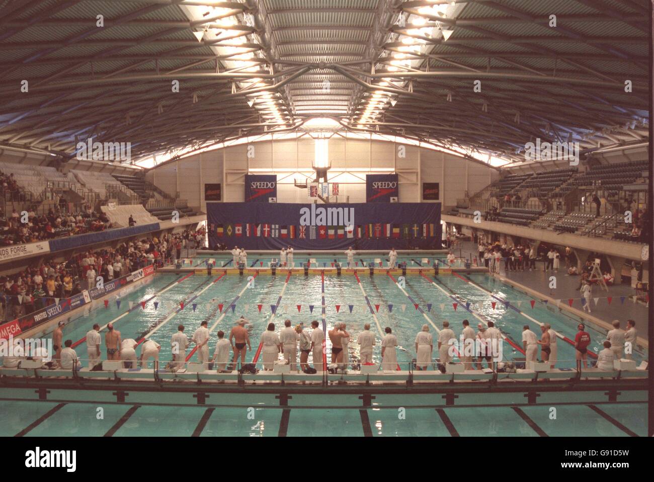 Swimming - World Cup - Sheffield Stock Photo - Alamy