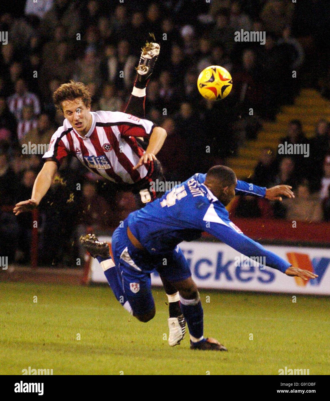 SOCCER Sheff Utd Stock Photo - Alamy