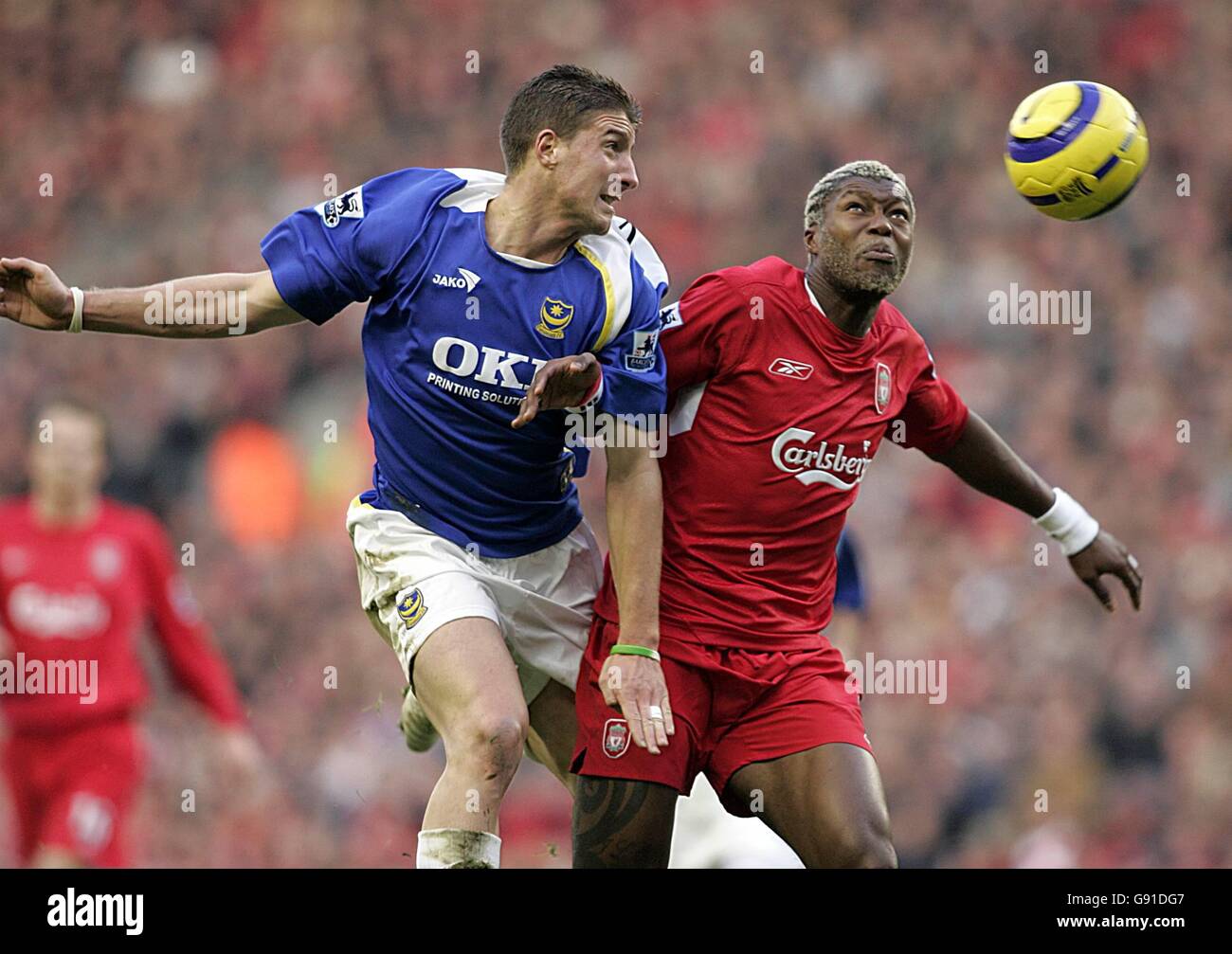 Gregory vignal liverpool hi-res stock photography and images - Alamy