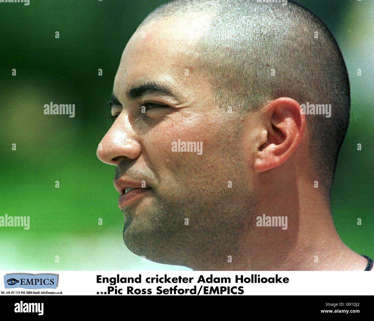 Cricket - England Tour Of the West Indies - Hollioake Brothers ...