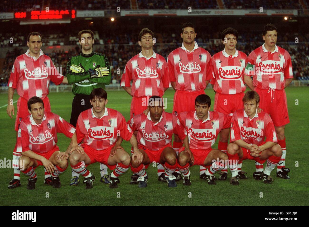 Compostela team group hi-res stock photography and images - Alamy