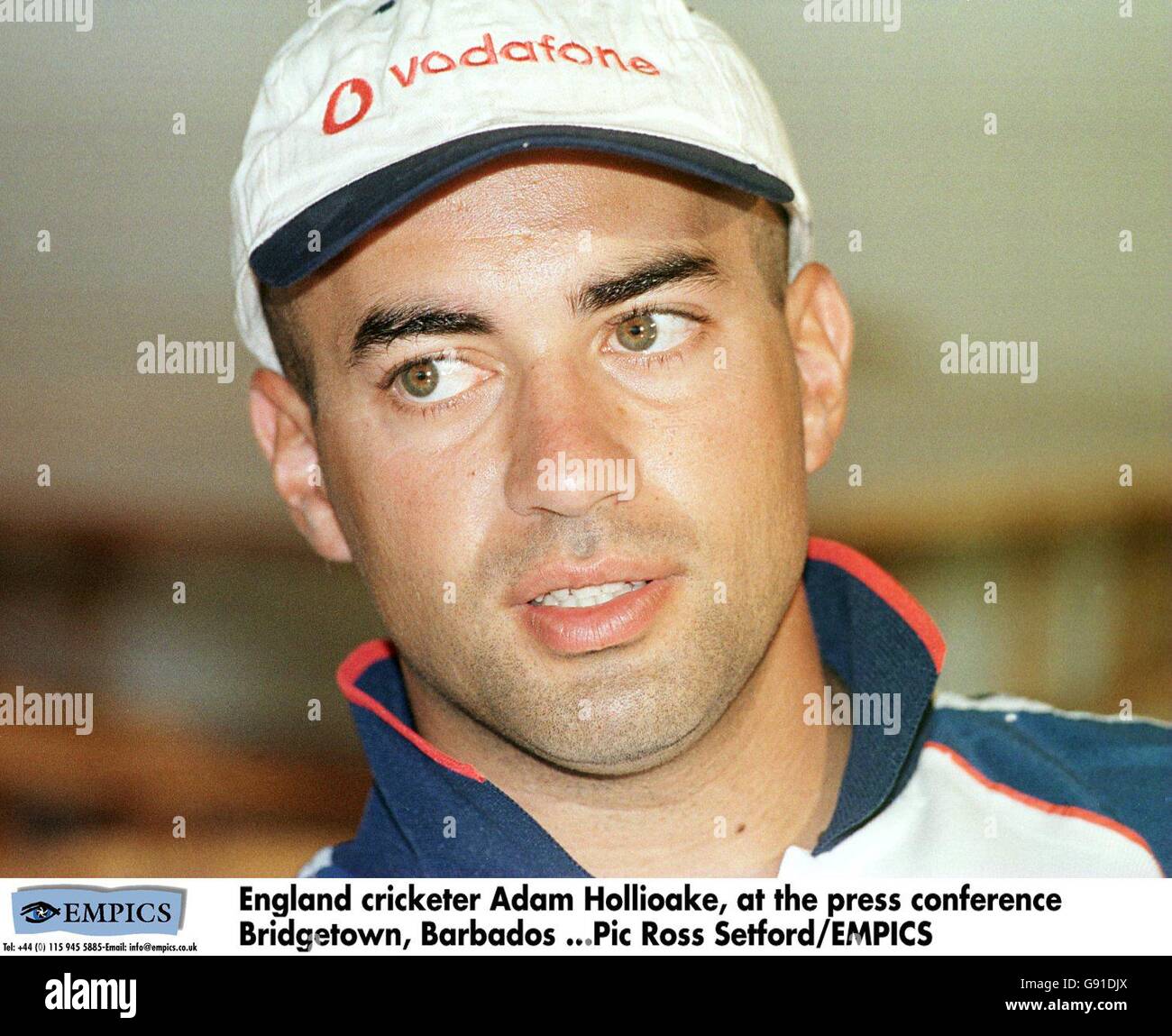 Cricket - England Tour Of the West Indies - Hollioake Brothers ...