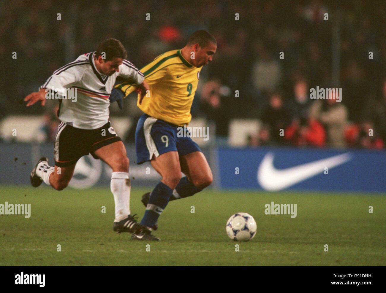Soccer - Friendly - Germany v Brazil Stock Photo - Alamy