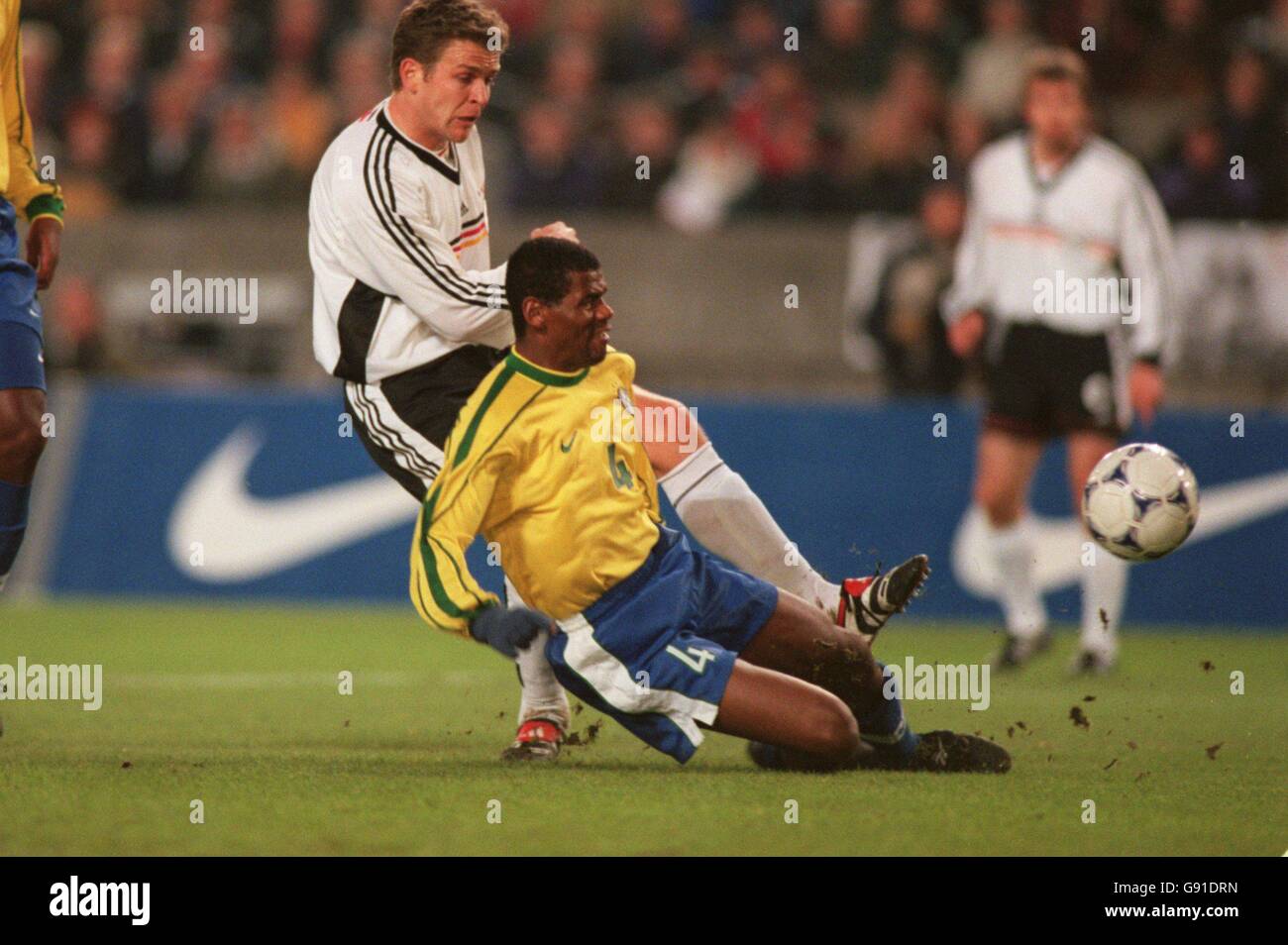 Soccer - Friendly - Germany v Brazil Stock Photo - Alamy