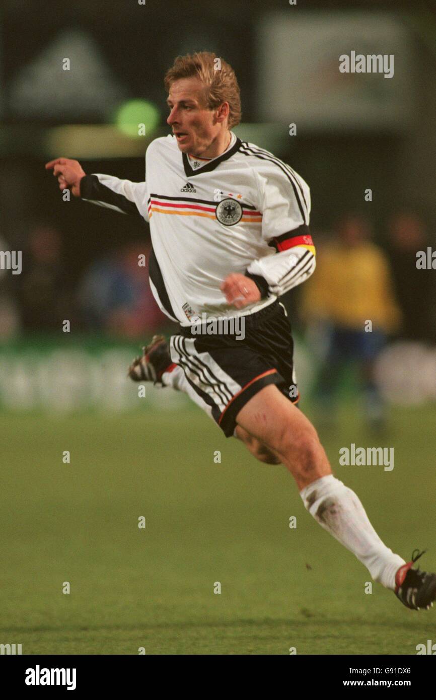 Soccer - Friendly - Germany v Brazil Stock Photo - Alamy