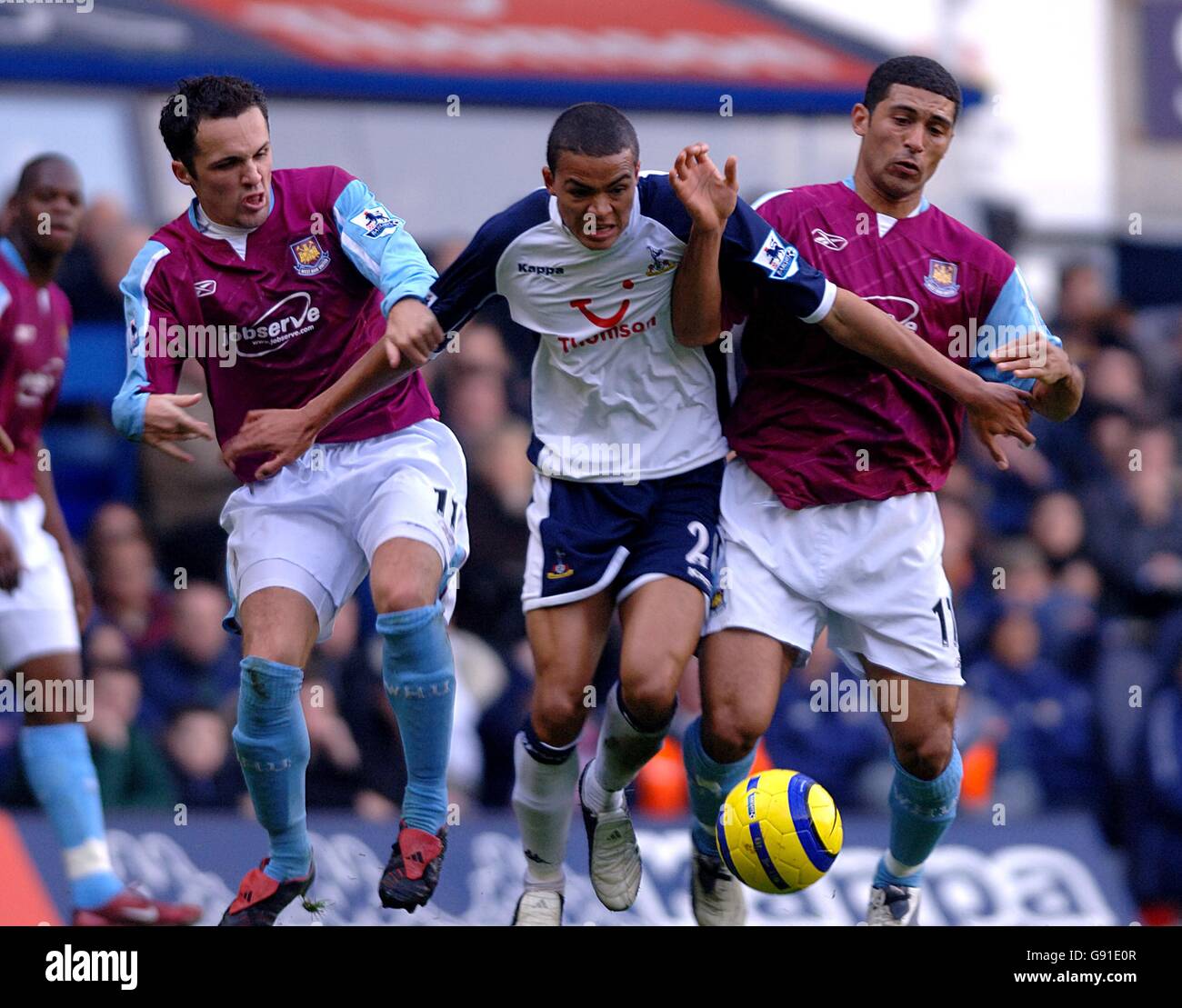 Tottenham hotspur matthew etherington hi-res stock photography and ...