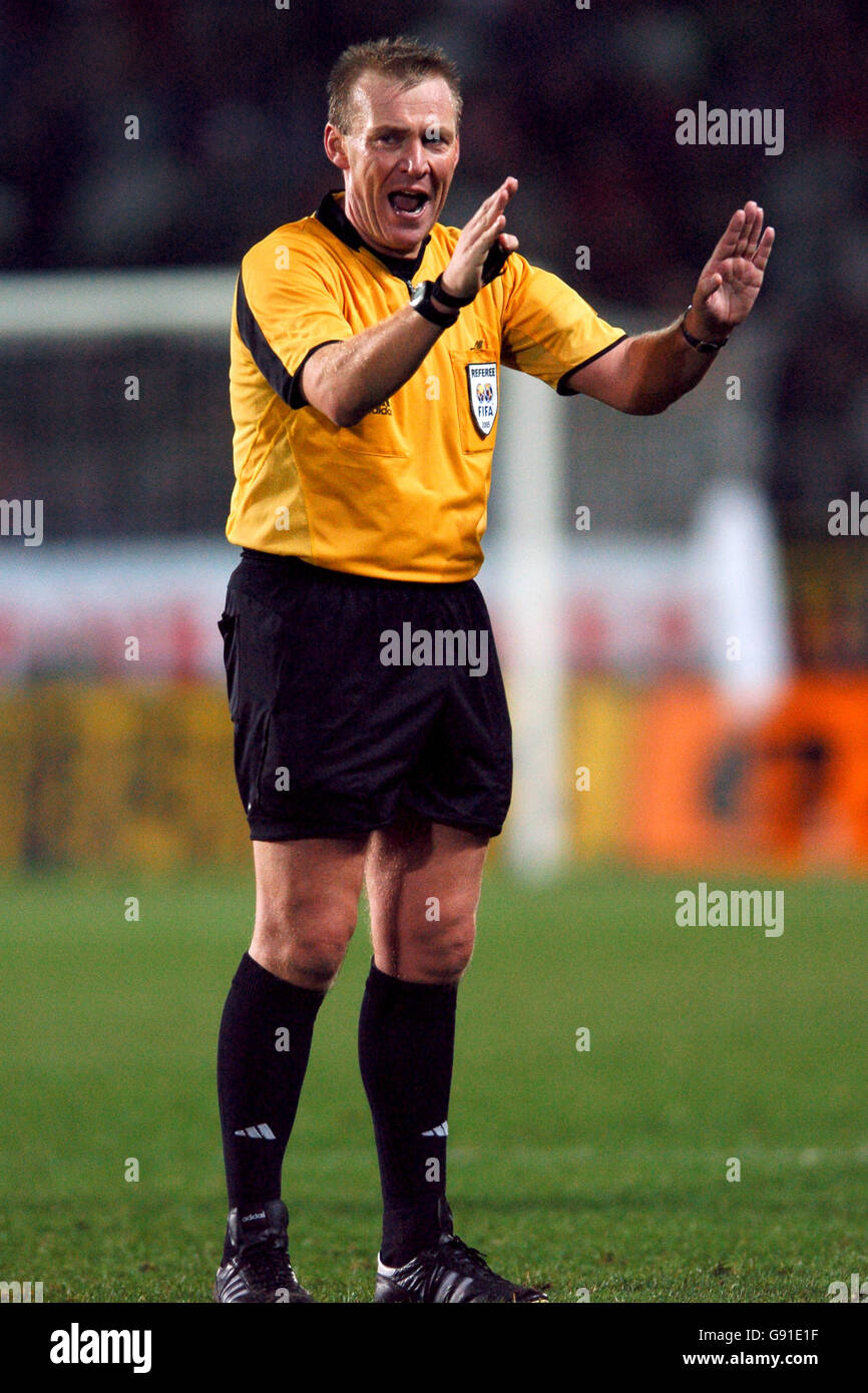 Soccer - World Cup 2006 Qualifier - European Section - Play Off Second ...