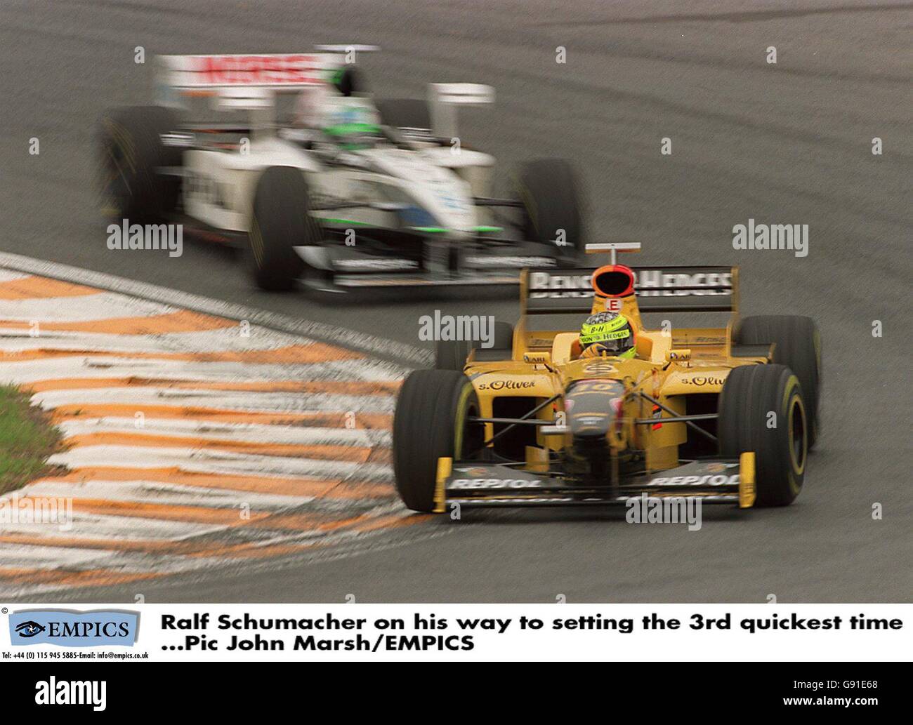 Formula One Motor Racing - Brazilian Grand Prix - Practice Stock Photo ...