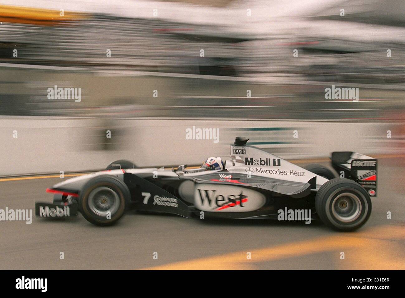 Formula One Motor Racing - Brazilian Grand Prix - Practice. David ...