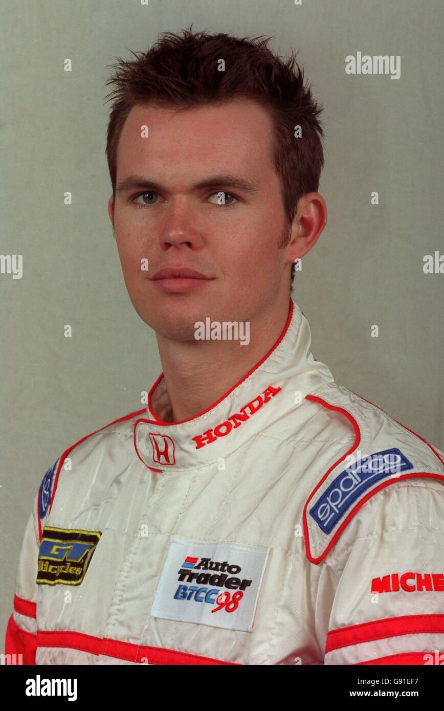 Motor Sport - BTCC Media Day - Docklands, London. James Thompson Stock ...