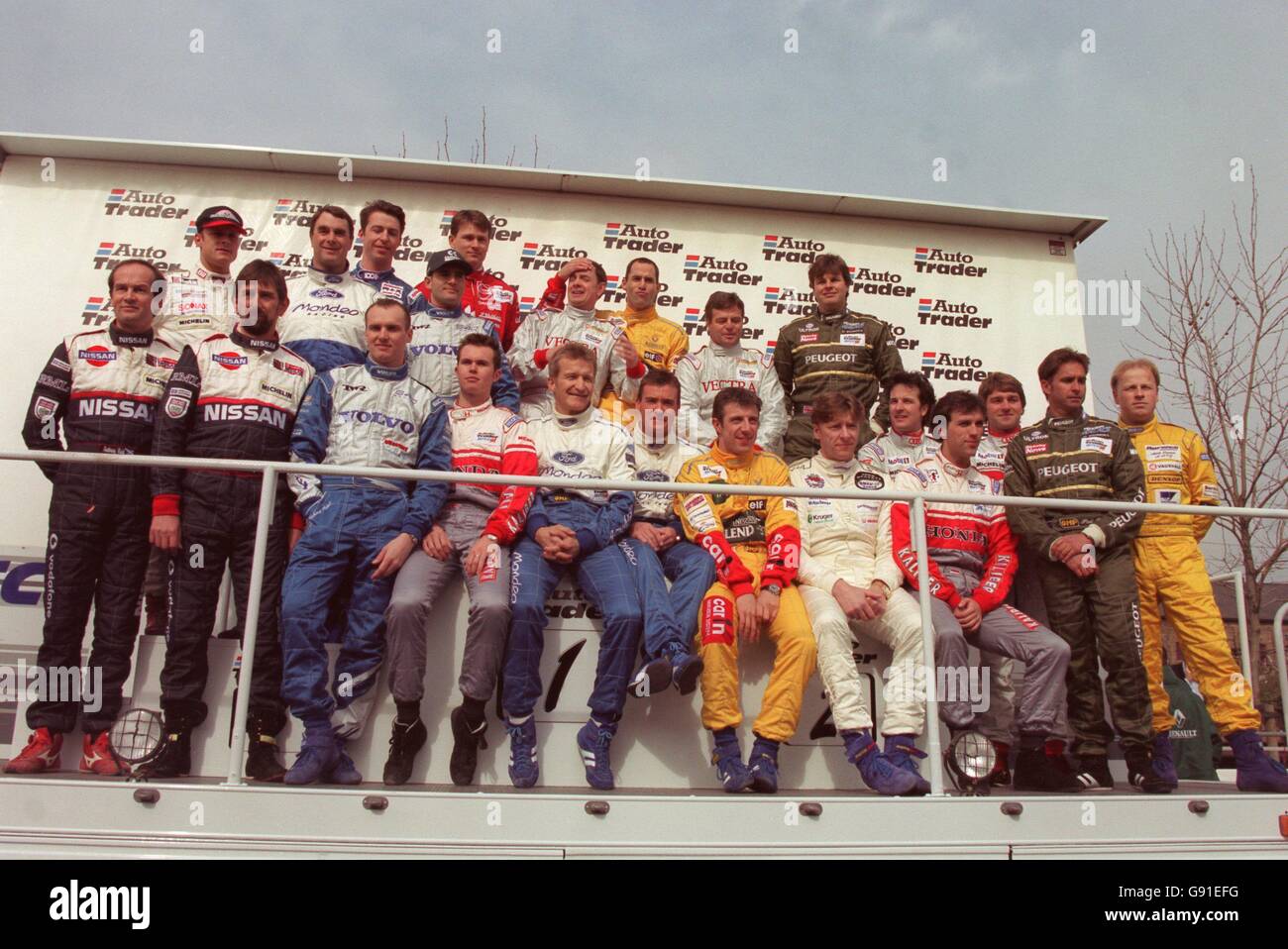 1998 btcc drivers picture hi-res stock photography and images - Alamy