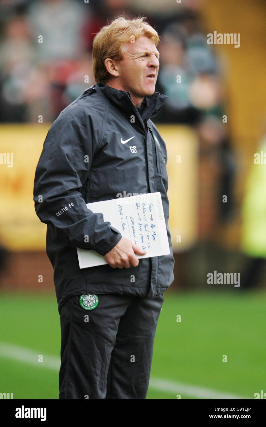 Gordon strachan celtic hi-res stock photography and images - Alamy