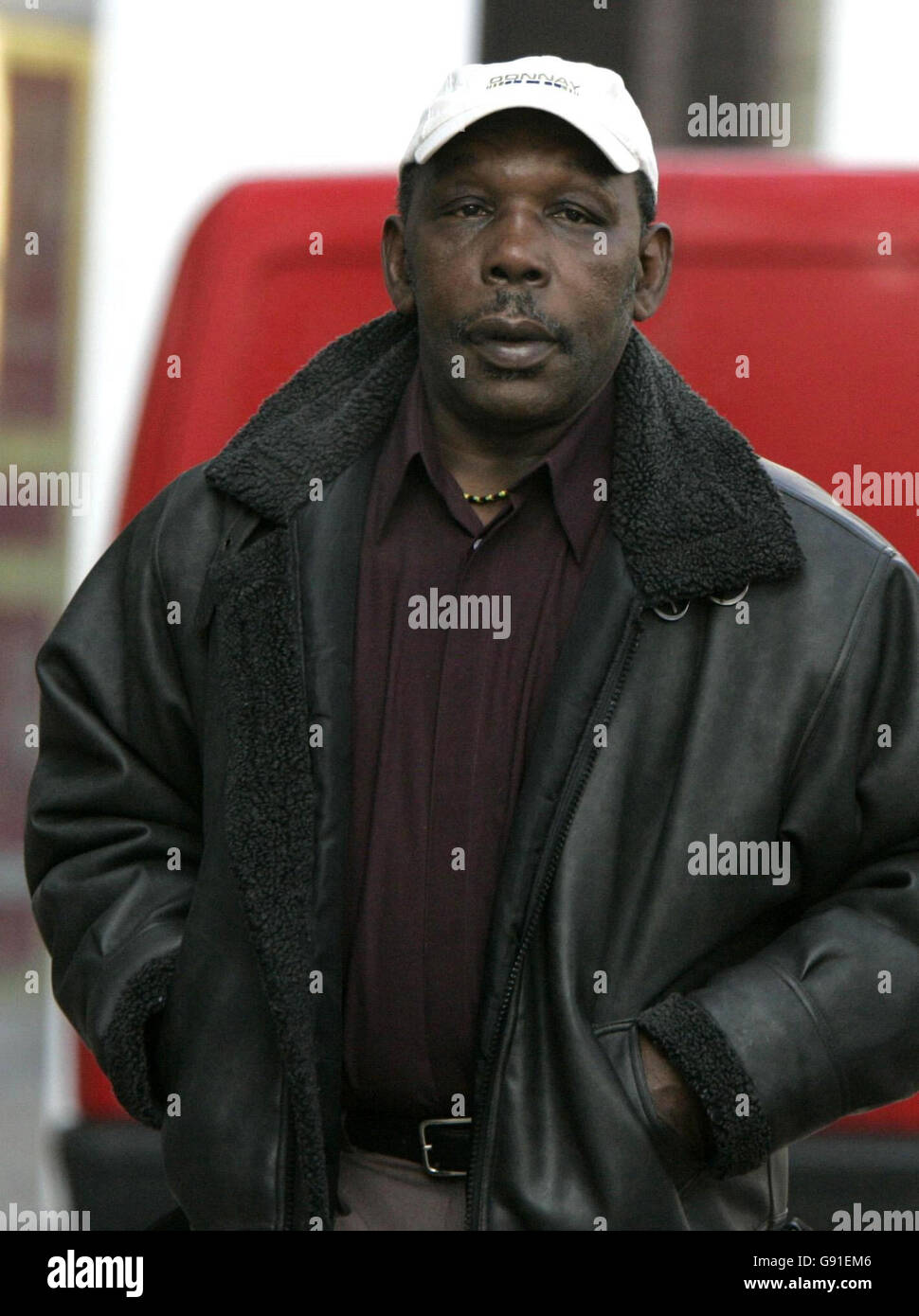 Steve Walker, father of murdered teenager Anthony Walker, arrives at ...