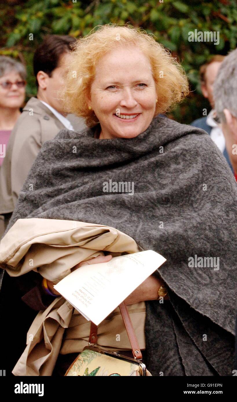 Amanda McManus, the Lady-in-waiting to the Duchess of Cornwall, at ...
