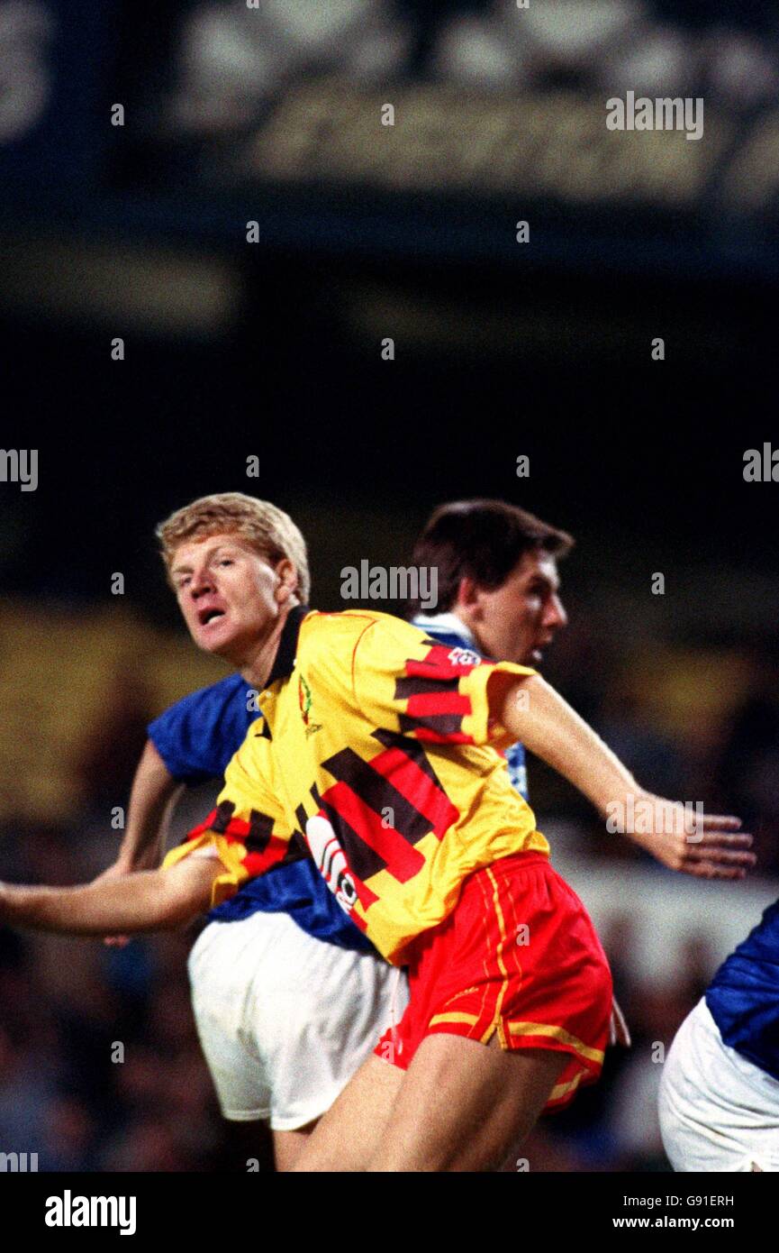 Soccer - League Cup - Second Round - First Leg - Everton v Watford ...