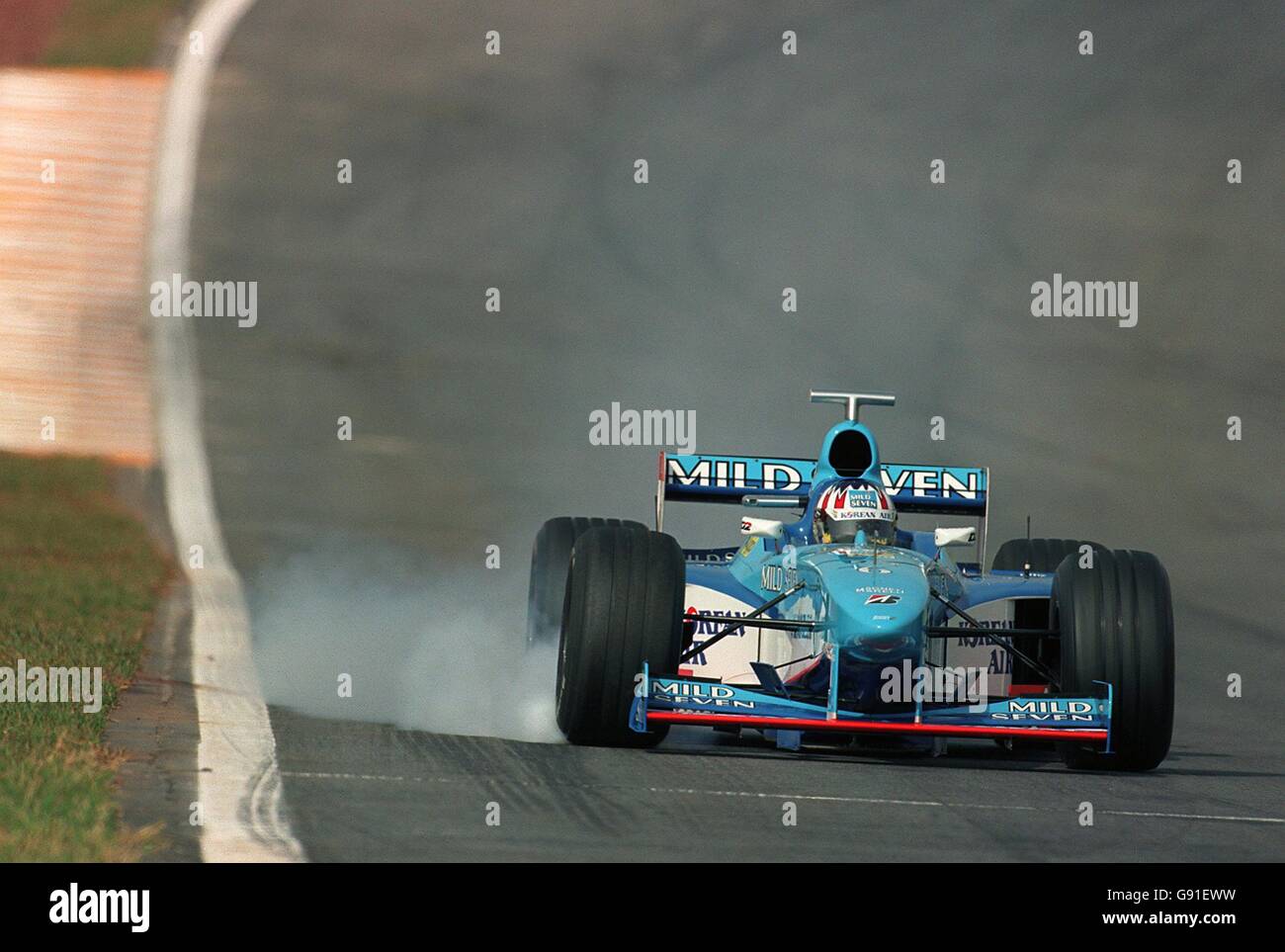 Formula One Motor Racing - Brazilian Grand Prix - Qualifying Stock ...