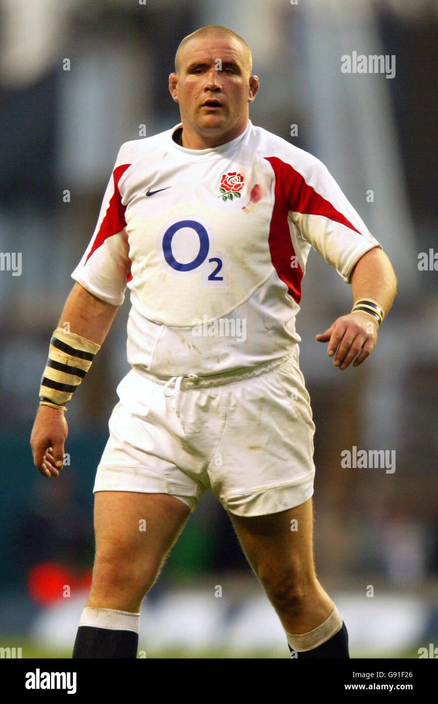 Phil vickery rugby hi-res stock photography and images - Alamy
