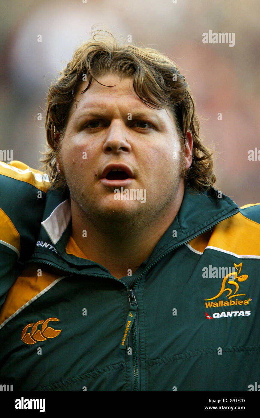 Rugby Union - Investec Challenge - England v Australia - Twickenham ...