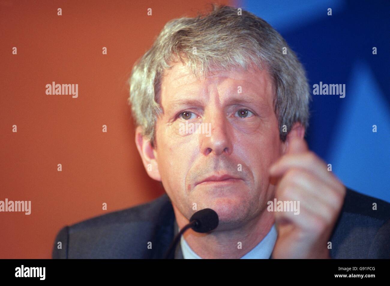 Soccer - World Cup France 98 - Referees' Photocall. Keith Cooper ...