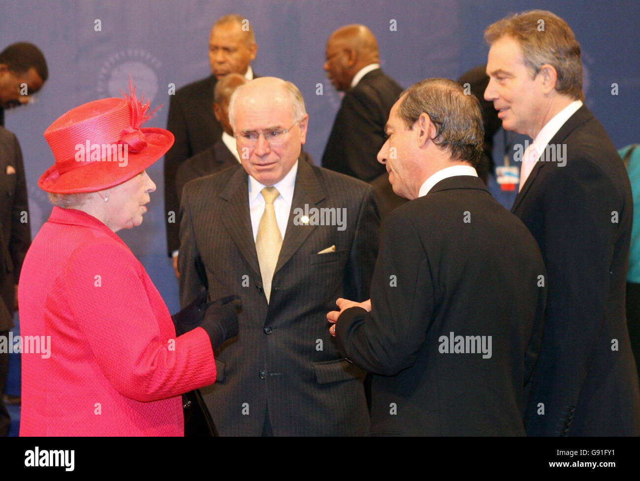 Royalty - Queen Elizabeth II Visit to Malta Stock Photo - Alamy