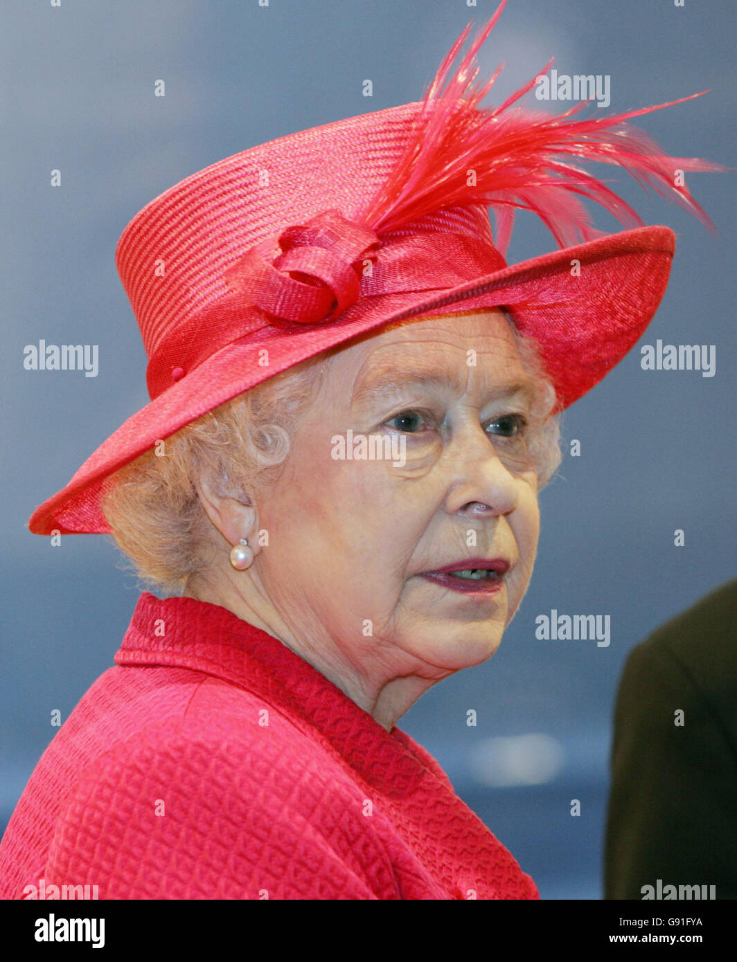 Royalty - Queen Elizabeth II Visit to Malta Stock Photo - Alamy