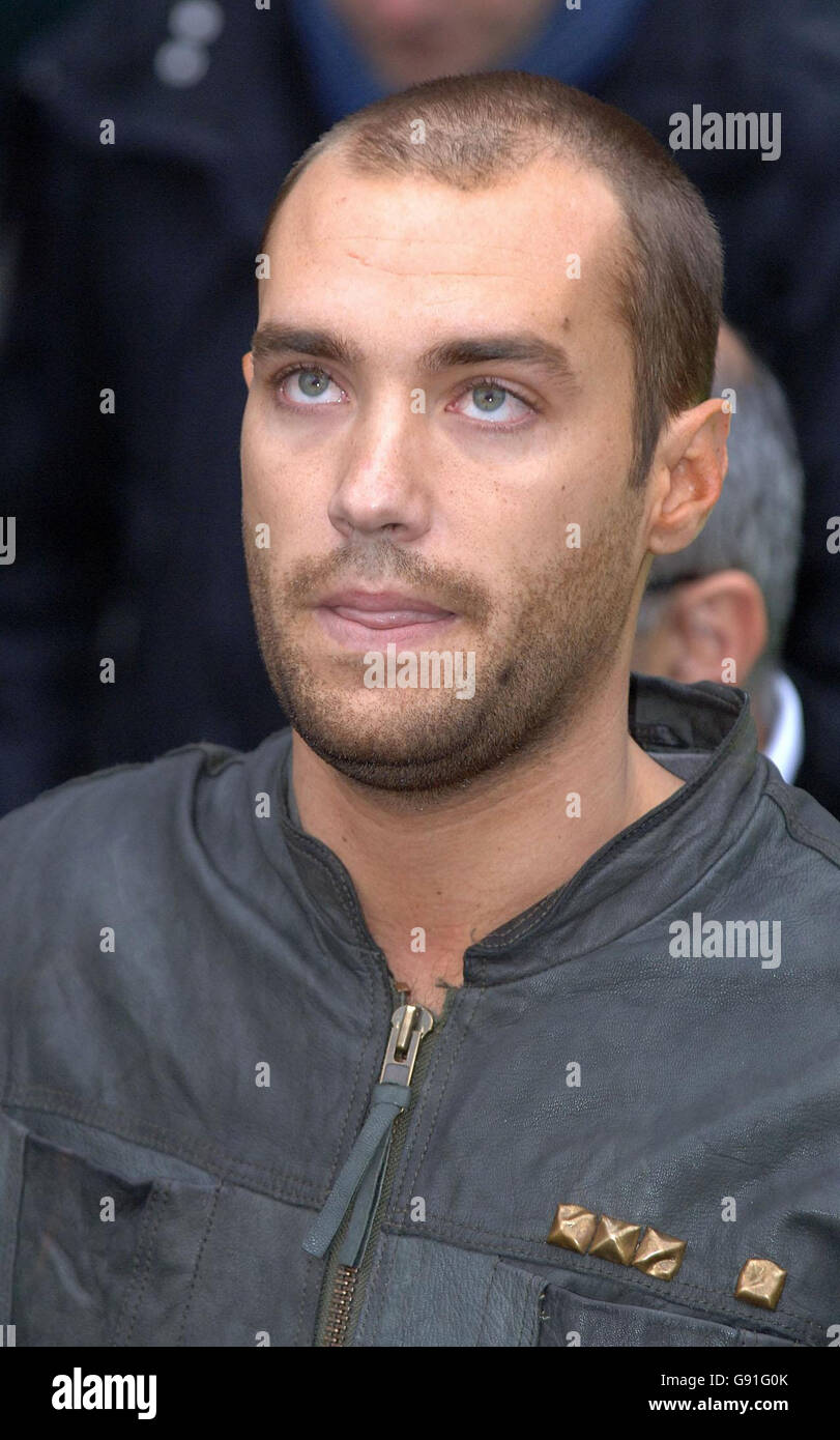 Calum best and george best hi-res stock photography and images - Alamy