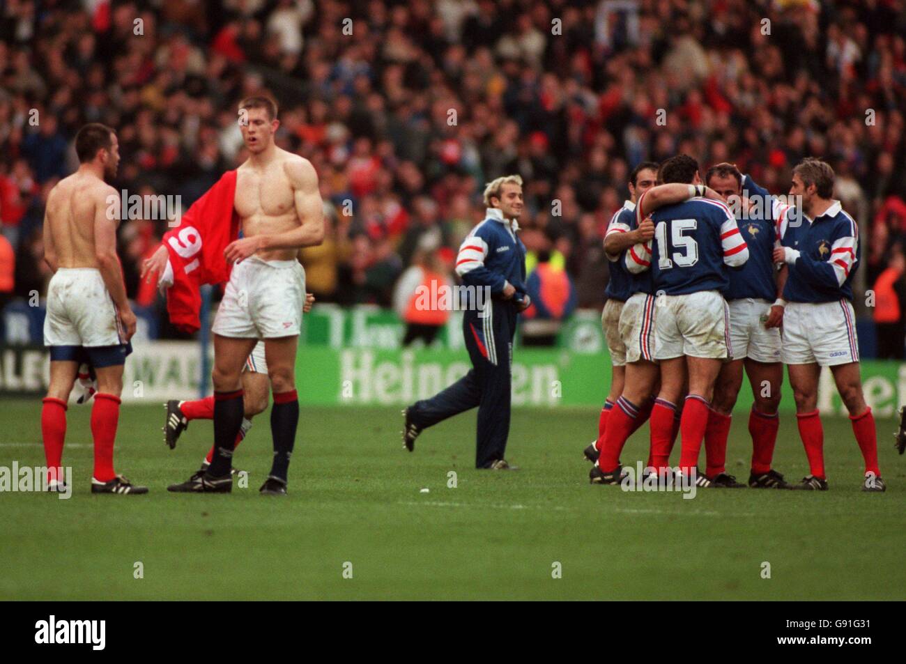 Rugby Union - Five Nations Championship - Wales v France Stock Photo ...