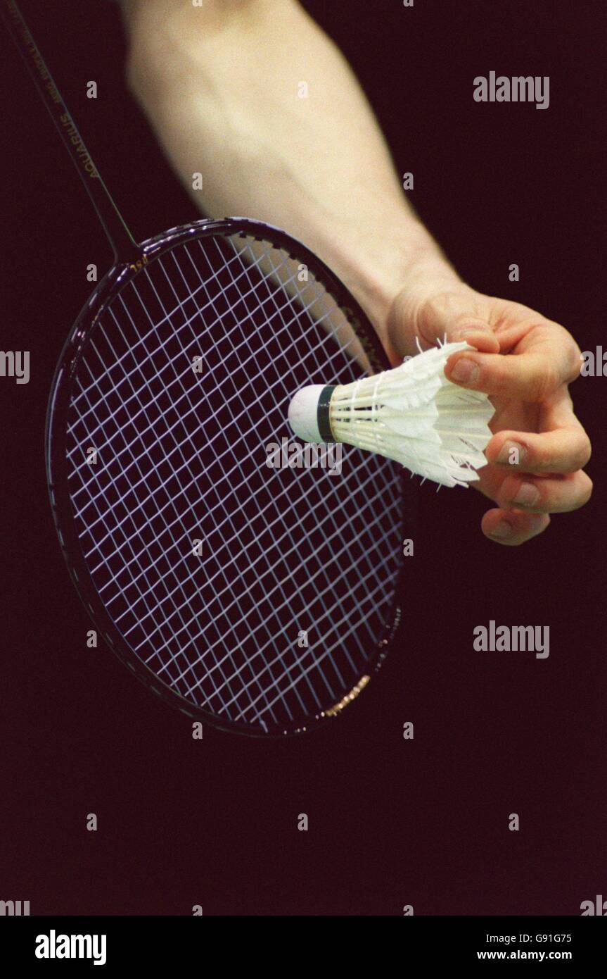 Badminton - All England Championships - Birmingham Stock Photo - Alamy