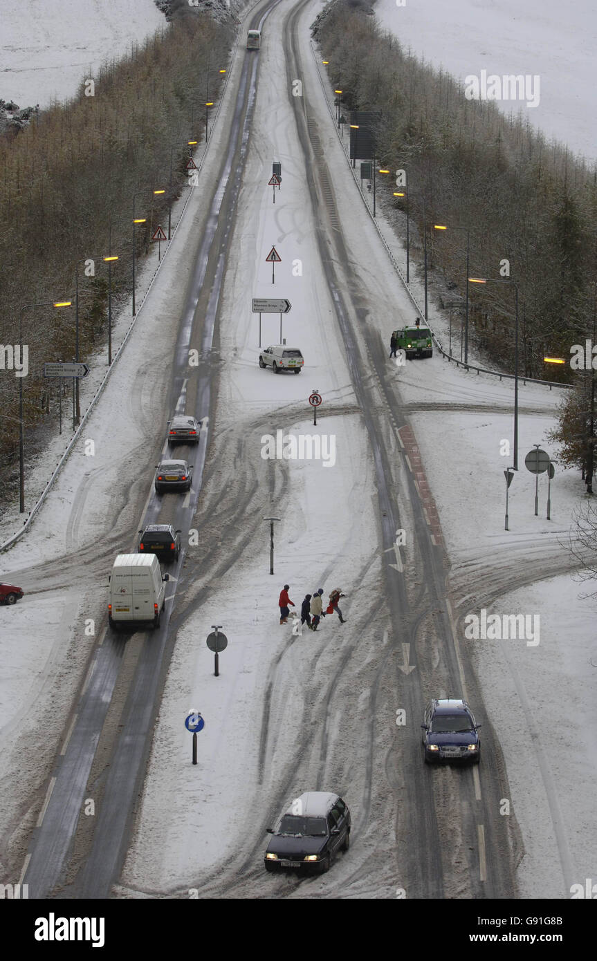 Bodmin moor snow hi-res stock photography and images - Alamy