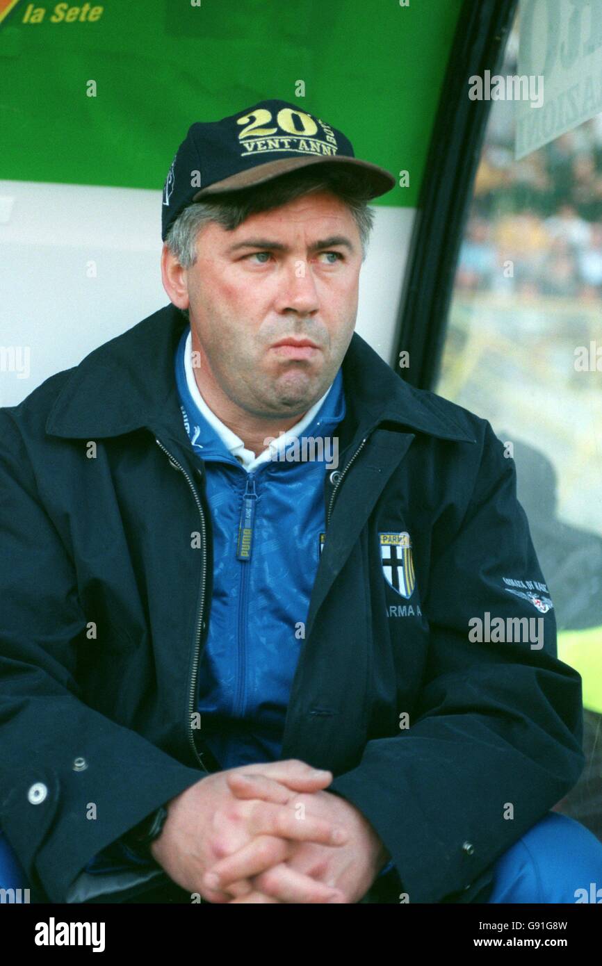 Parmas carlo ancelotti hi-res stock photography and images - Alamy