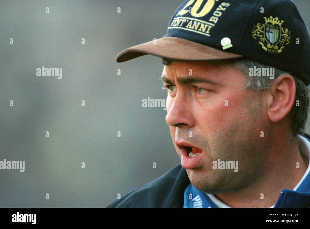Parmas carlo ancelotti hi-res stock photography and images - Alamy