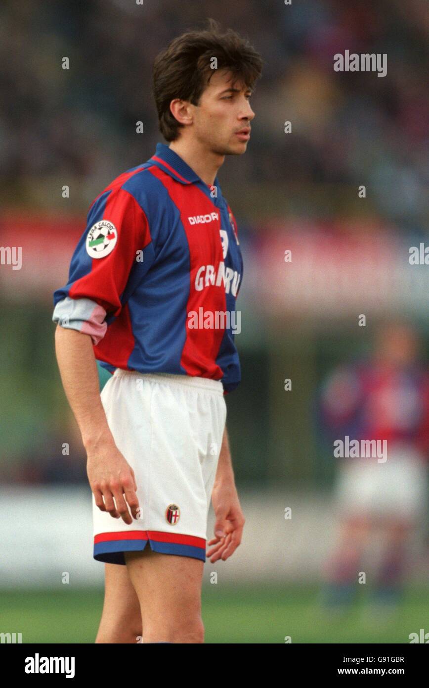 Italian Soccer - Serie A - Bologna v Parma Stock Photo - Alamy