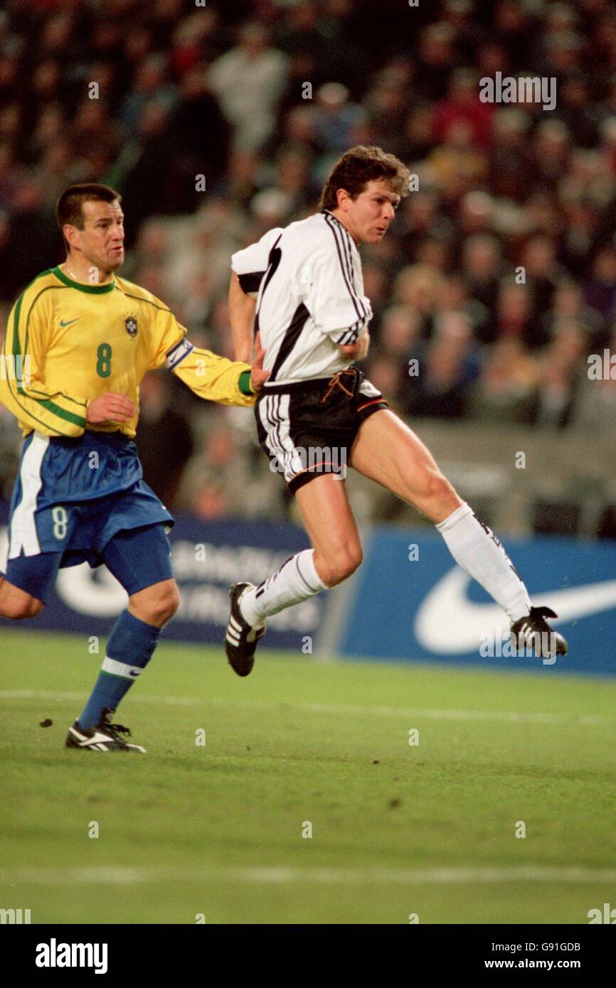 Soccer - Friendly - Germany v Brazil Stock Photo - Alamy