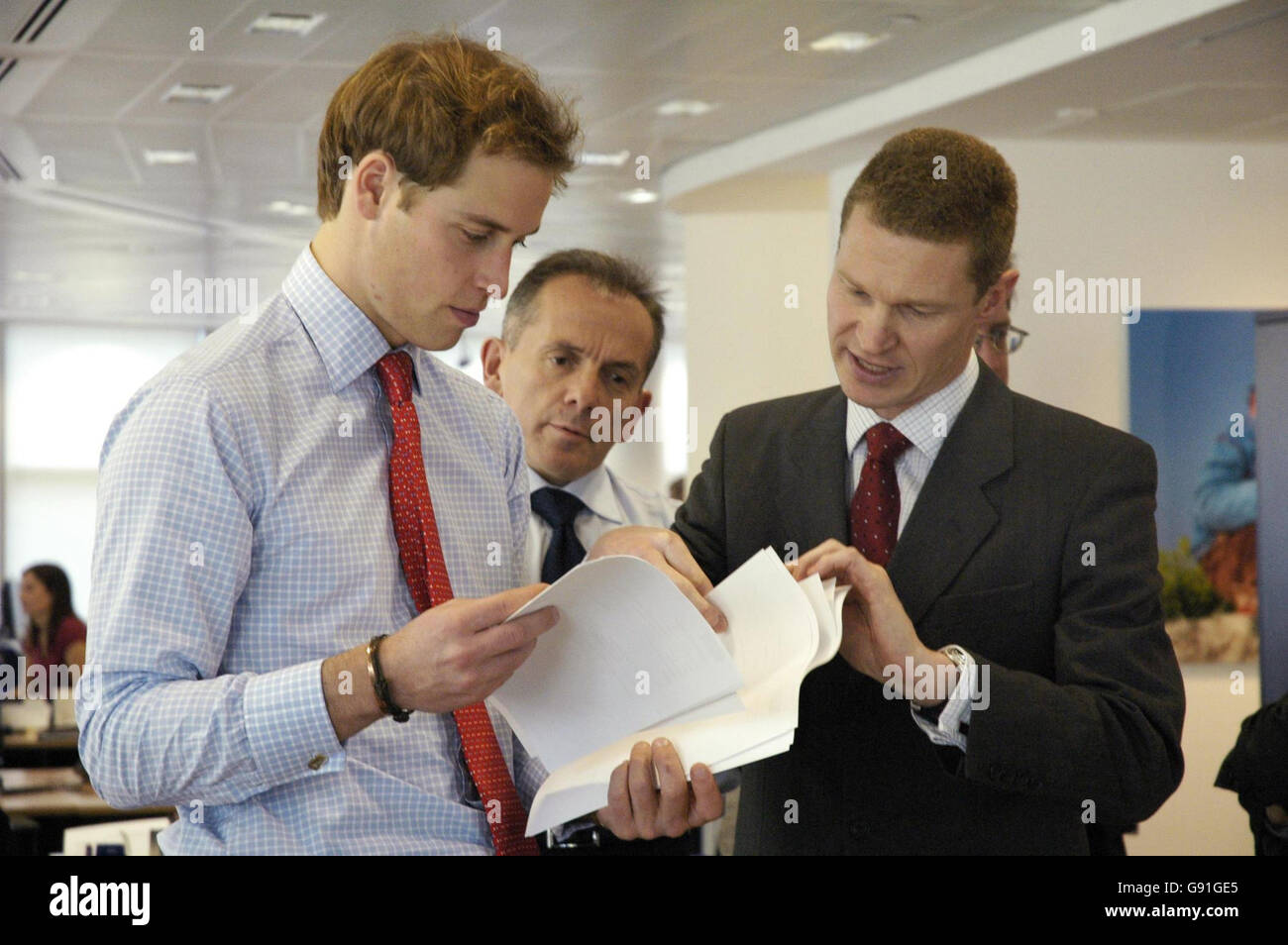 Which included prince william hi-res stock photography and images - Alamy