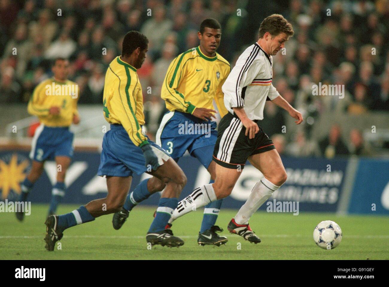 Soccer - Friendly - Germany v Brazil Stock Photo - Alamy