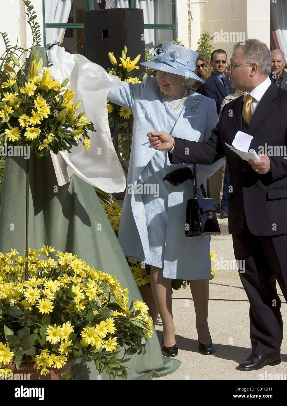 Royalty - Queen Elizabeth II Visit to Malta Stock Photo - Alamy