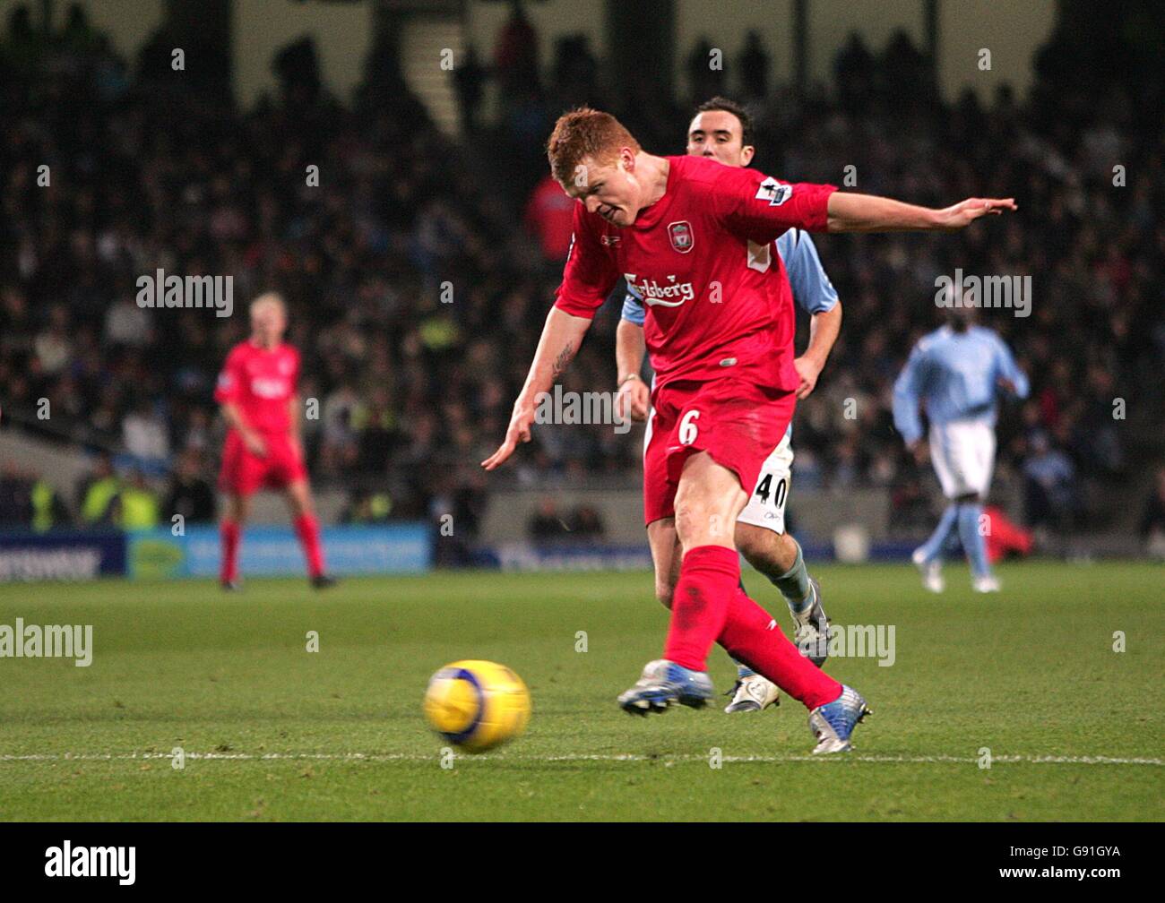 Liverpool and manchester city hi-res stock photography and images - Alamy