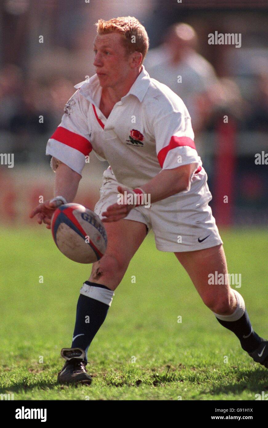 Rugby Union - England A v Ireland A - Richmond. England's Peter ...