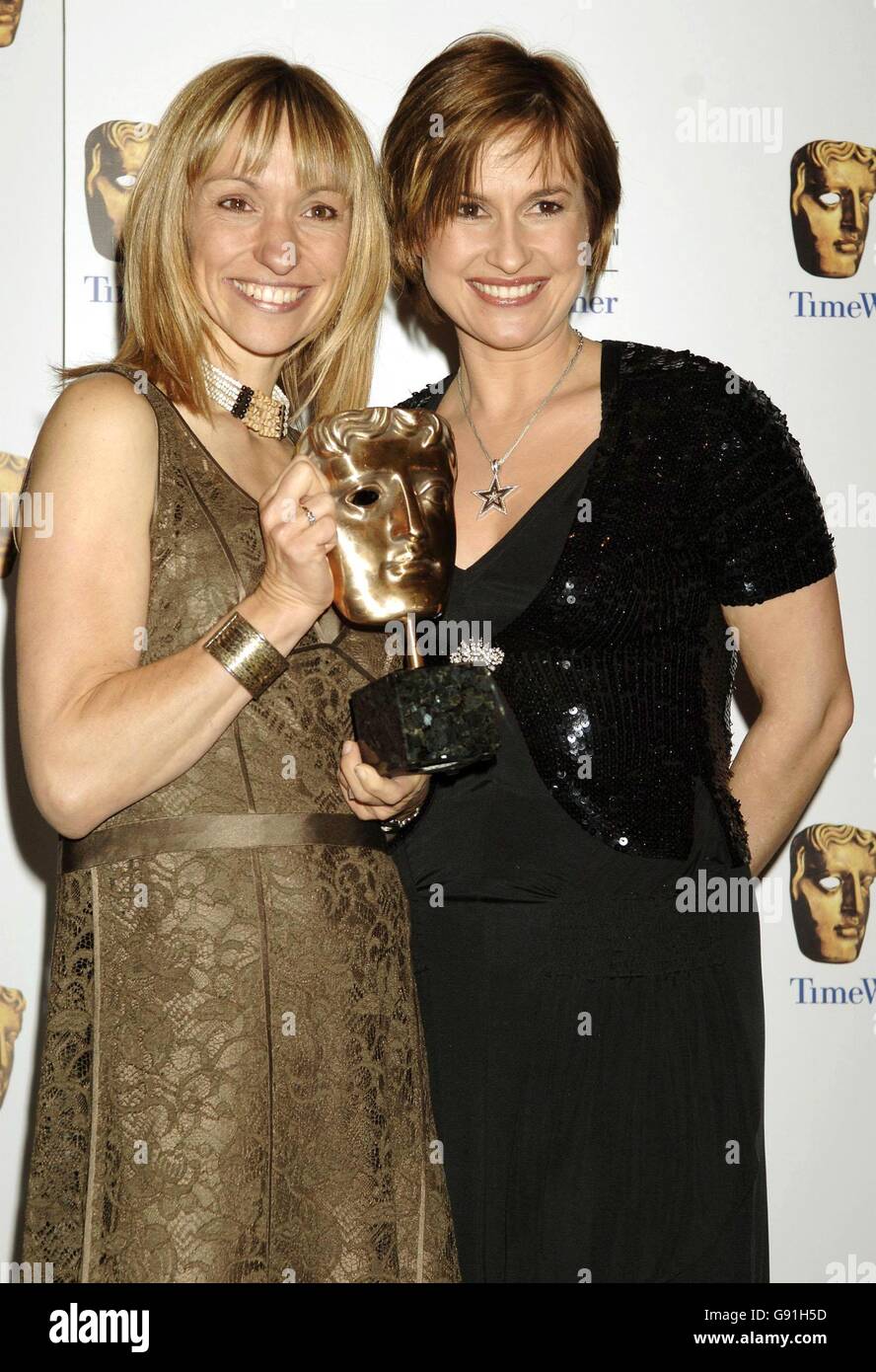 Tv presenter michaela strachan hi-res stock photography and images - Alamy