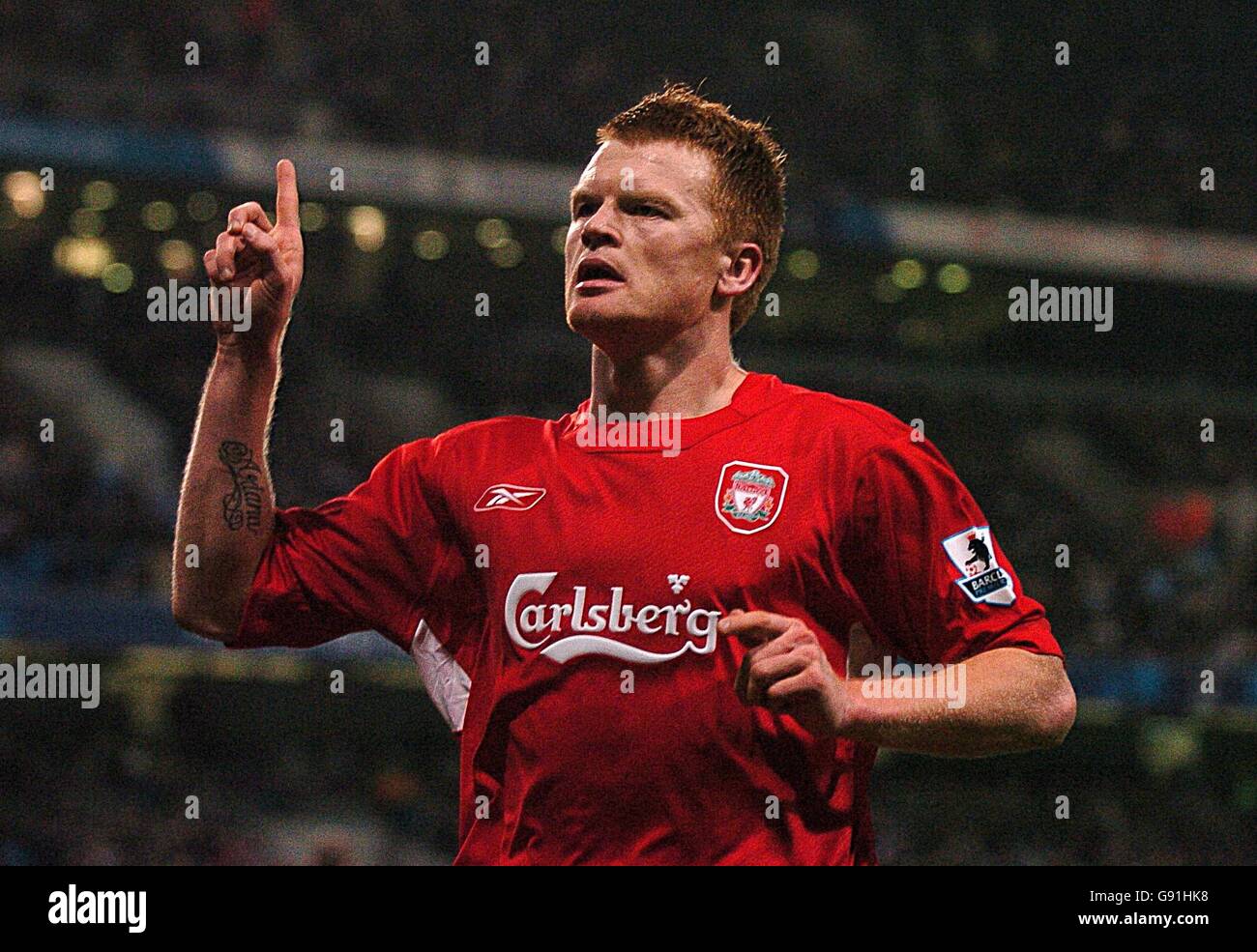 Soccer - FA Barclays Premiership - Manchester City v Liverpool - City ...