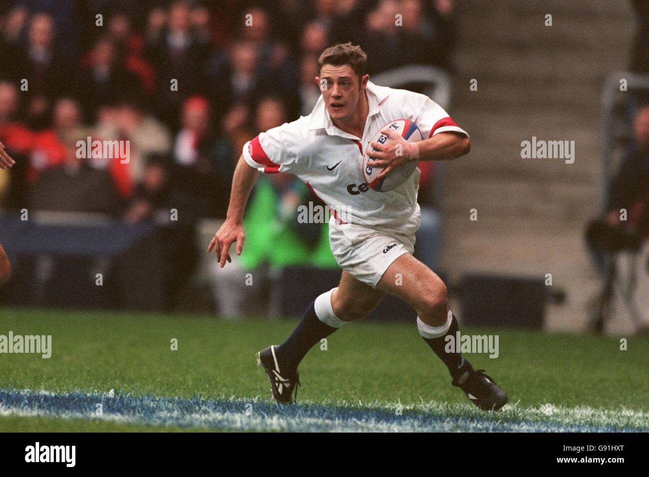 Rugby Union - Five Nations Championship - England v Wales. England's ...