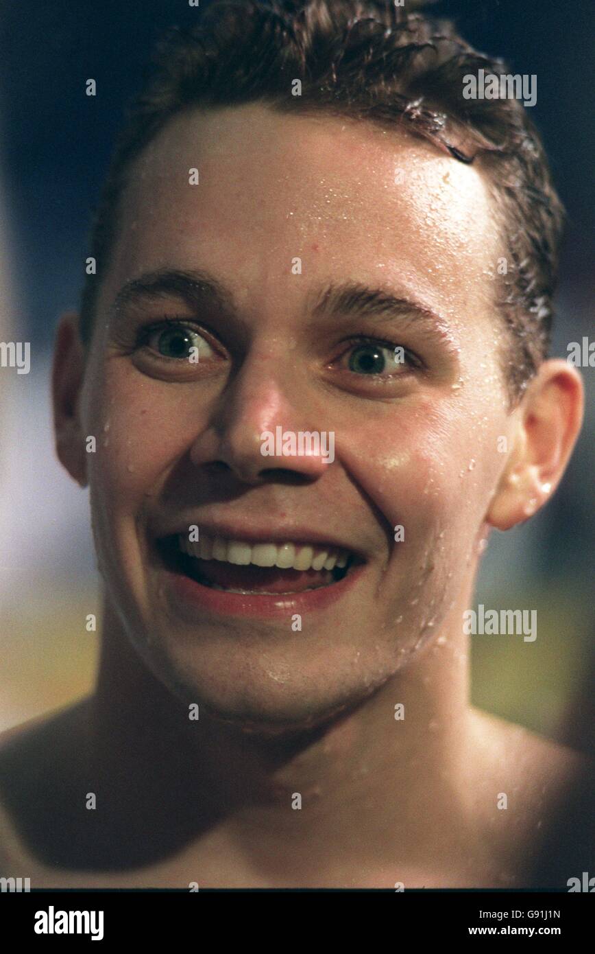 Swimming, World Cup, Sheffield. James Hickman, Great Britain Stock ...