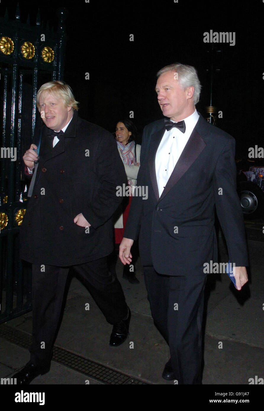 POLITICS Tories Howard Stock Photo - Alamy